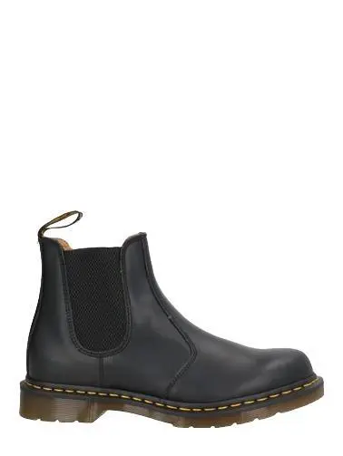 Dr. Martens 2976 Ys Smooth Ankle Boots - Black