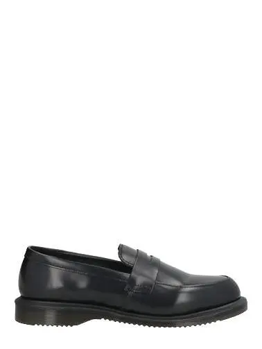 Dr. Martens Temara Polished Smooth Leather Loafers - Black