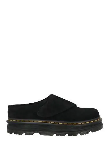 Dr. Martens Bronx Suede Mules & Clogs - Black