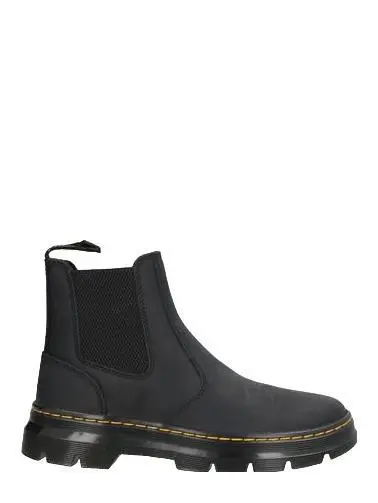 Dr. Martens Embury Wyoming Leather Ankle Boots - Black