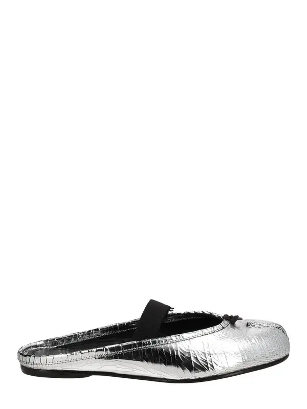 MAISON MARGIELA Tabi Mule - Silver