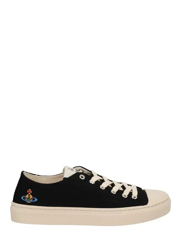 VIVIENNE WESTWOOD Low Top Plimsoll Sneakers - Multicolour
