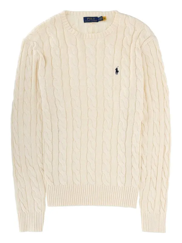 Polo Ralph Lauren Cable Knit Sweater - Ivory