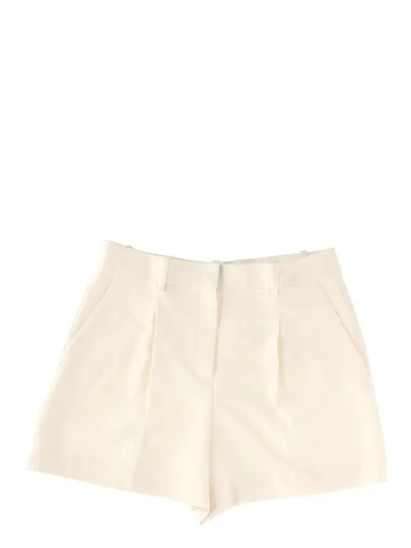 Theory Fluid Shorts - White