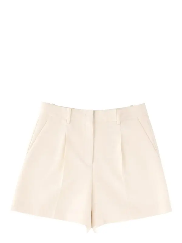 Theory Fluid Shorts - White