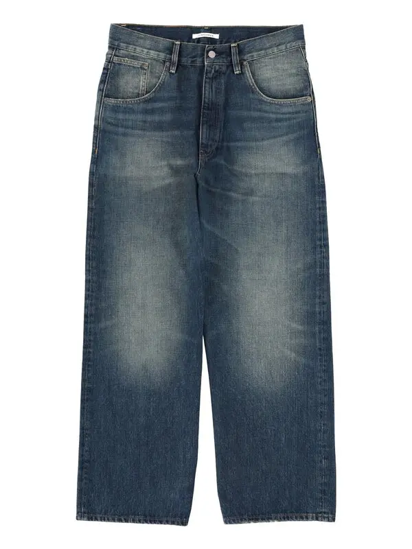 SUNFLOWER Super Wide Jeans - Blue