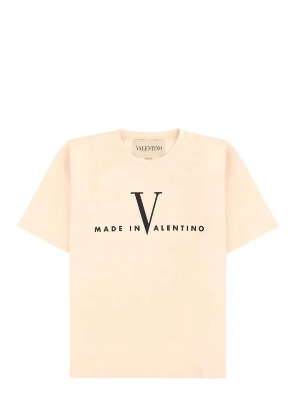 Valentino Garavani Made In " T-shirt - White