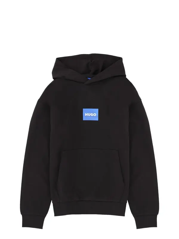 Hugo Sweatshirt With Logo - Black