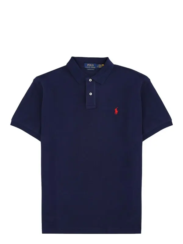 Polo Ralph Lauren Polo With Logo - Blue