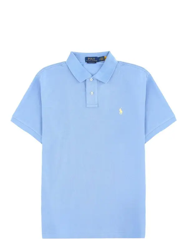 Polo Ralph Lauren Polo With Logo - Blue