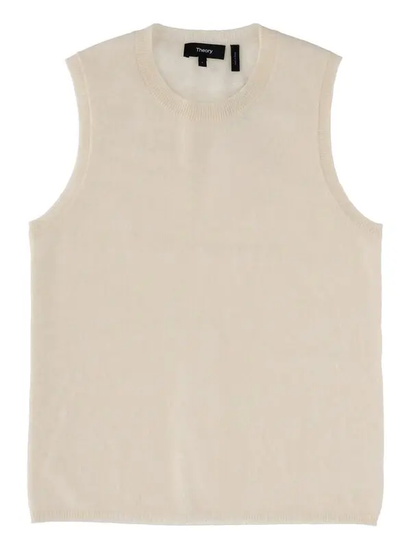 Theory Cashmere Top - Ivory