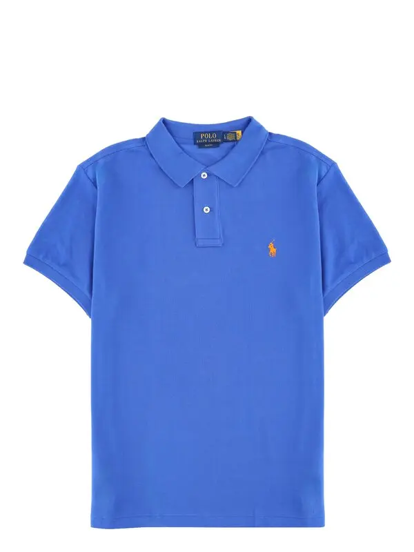 Polo Ralph Lauren Polo With Logo - Blue
