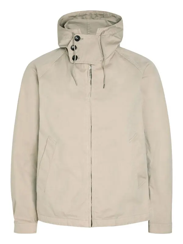 TEN C Hooded Jacket - Grey