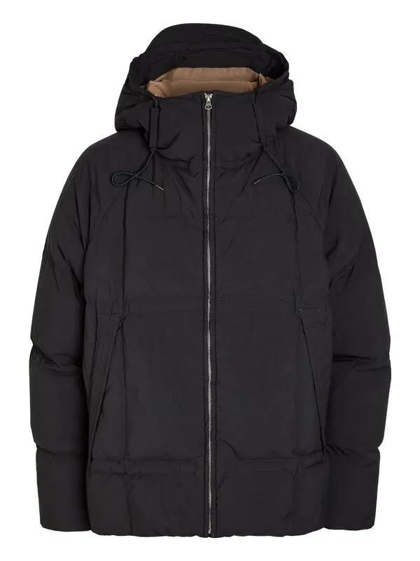 TEN C Padded Shell Jacket - Black