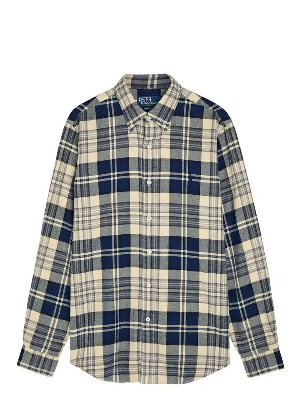 Polo Ralph Lauren Plaid Flannel Shirt - Navy