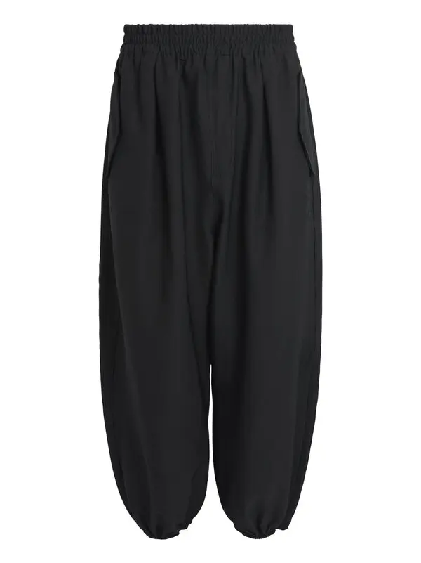 WILLY CHAVARRIA X Adidas Originals Wide-leg Track Pants - Black