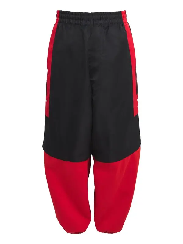 WILLY CHAVARRIA X Adidas Originals Zip-off Gomez Wide-leg Sweatpants - Black