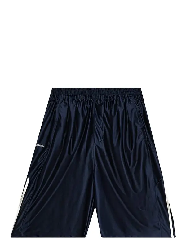 Adidas X Willy Chavarria Dazzle Long Shorts - Blue