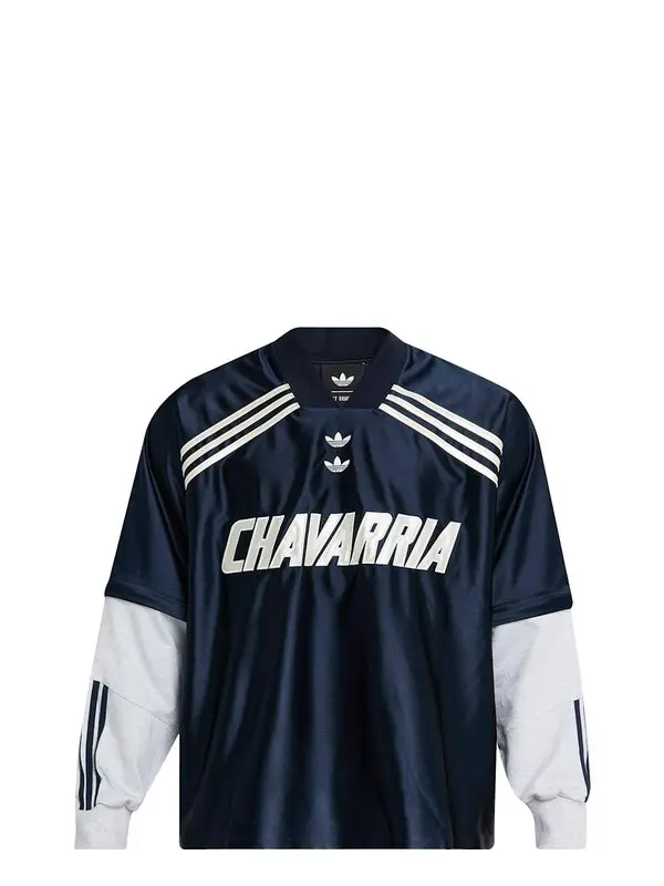 Adidas X Willy Chavarria Dazzle Jersey - Blue