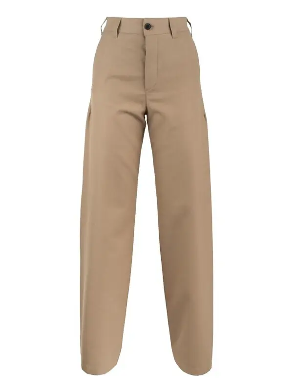 DEPARTMENT 5 Wide Leg Pants - Beige