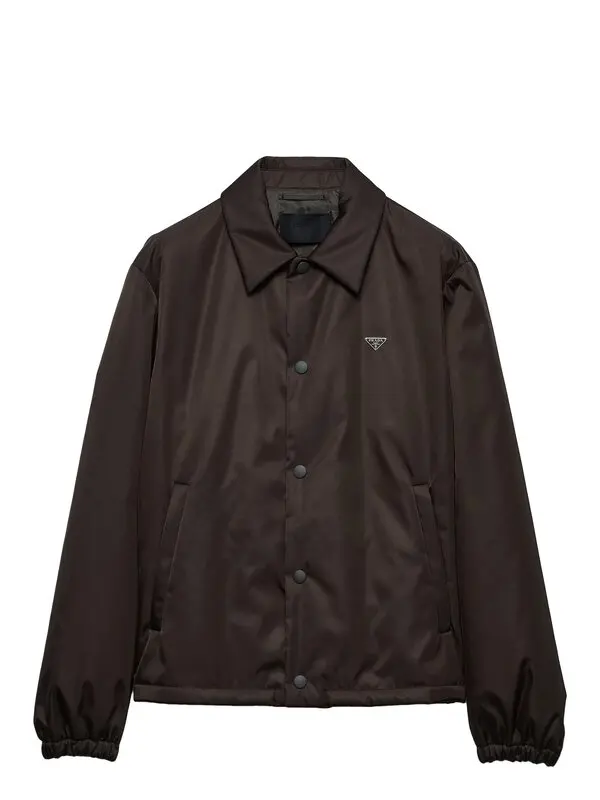 Prada Re-nylon Blouson Jacket - Green