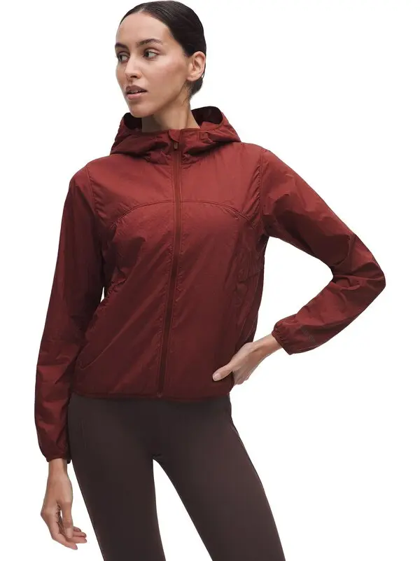 Lululemon Insuleight Cold-weather Run Shell - Rockwood