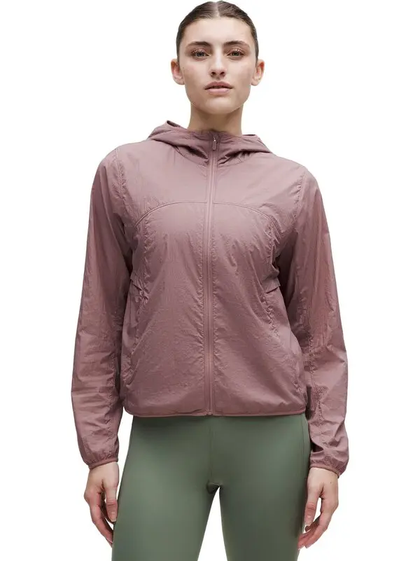 Lululemon Insuleight Cold-weather Run Shell - Twilight Rose