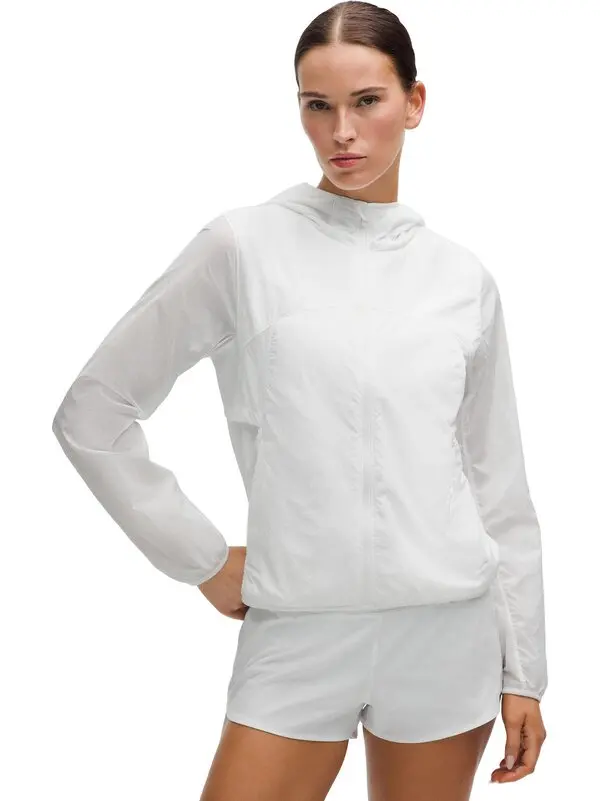 Lululemon Insuleight Cold-weather Run Shell - White