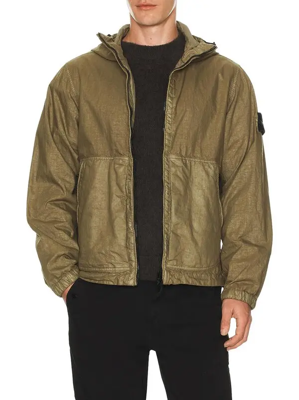 Stone Island Jacket - Military Green