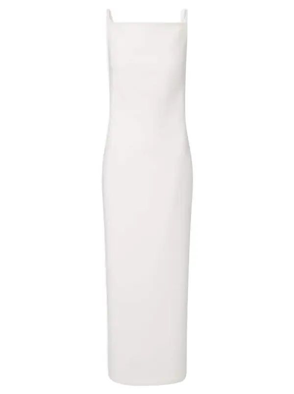 Givenchy Crêpe Cady Maxi Dress - White