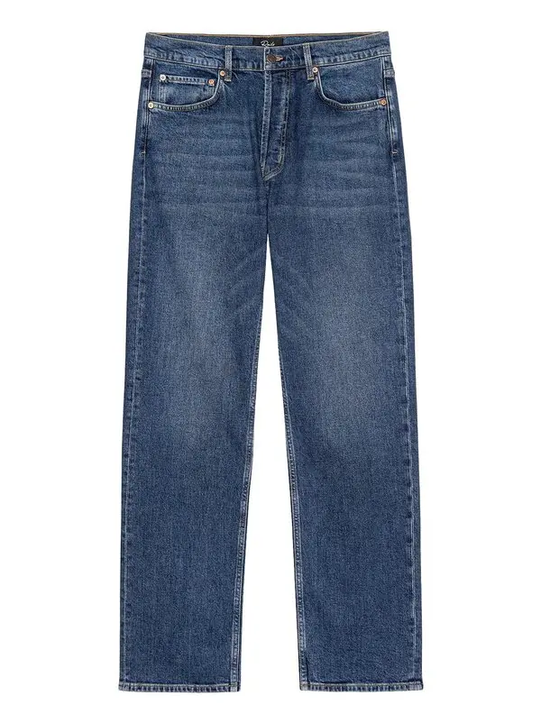 Rails Nash Straight-leg Jeans - Medium Vin