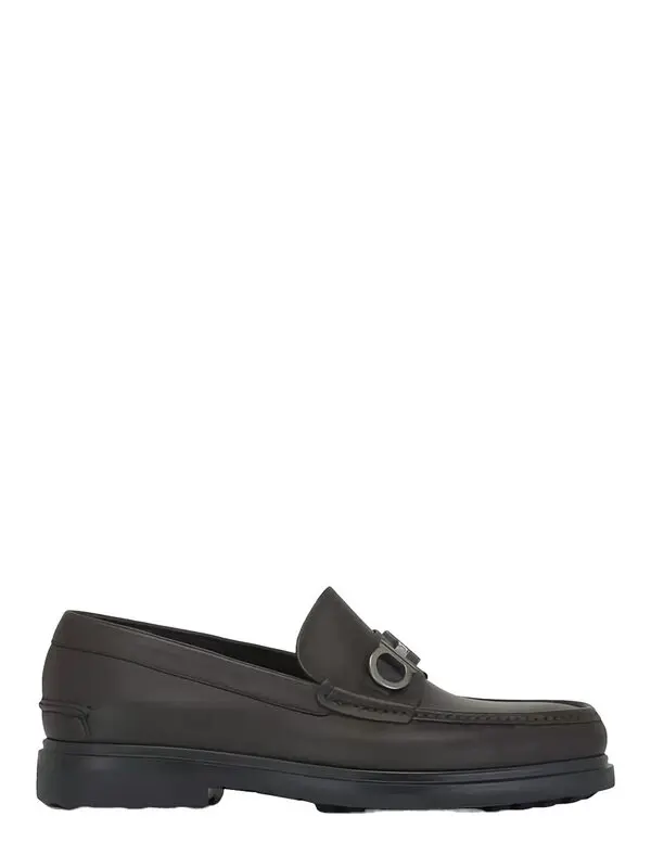 FERRAGAMO Tobias Loafers - Brown