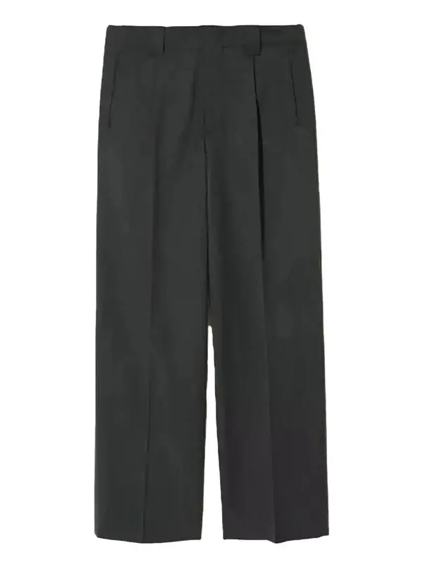 Undercover Pleated Trousers - Grey