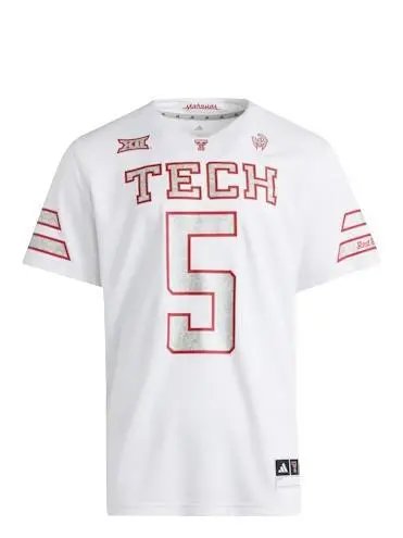 Adidas Raiders Patrick Mahomes Premier Jersey - Red White