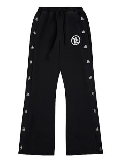 HELLSTAR Mirror Face Sweatpant - Black