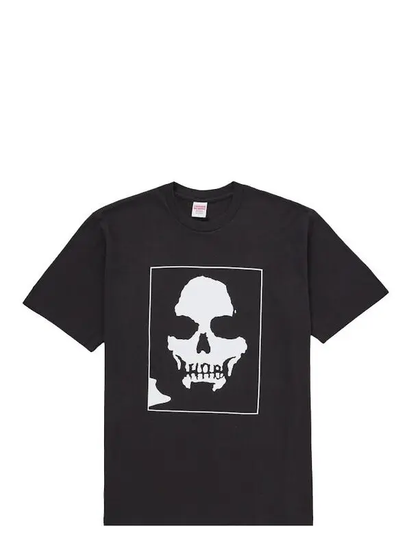 Supreme Number Ine Manson Tee Shirt - Black
