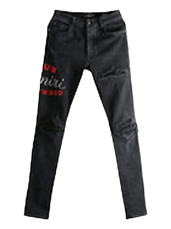 Amiri Club Mx1 Jeans - Dusk Black