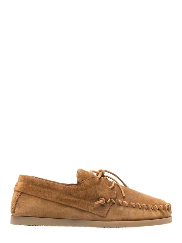 Isabel Marant Boat Shoes - Brown