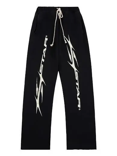 HELLSTAR Flame Sweatpant - Black