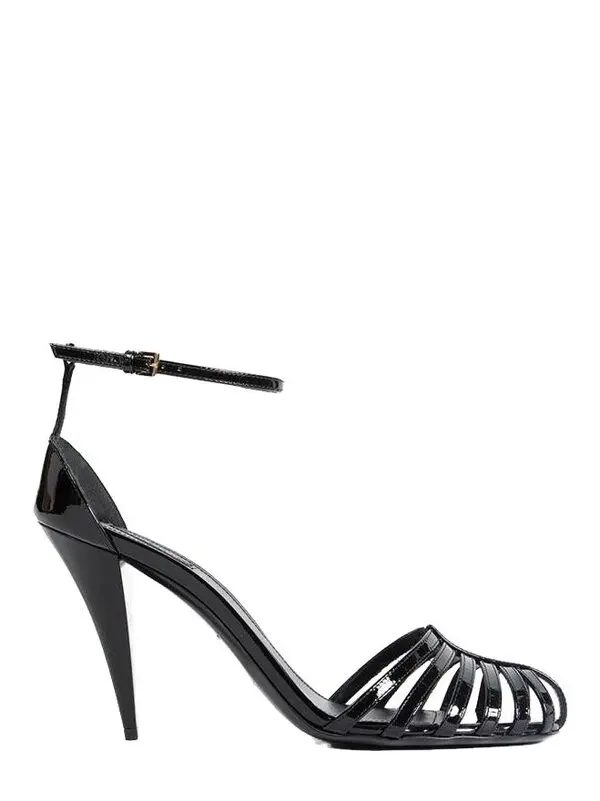 Givenchy 95mm Heel Sandals - Black