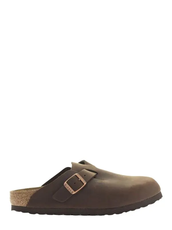 BIRKENSTOCK Boston Sabot - Brown