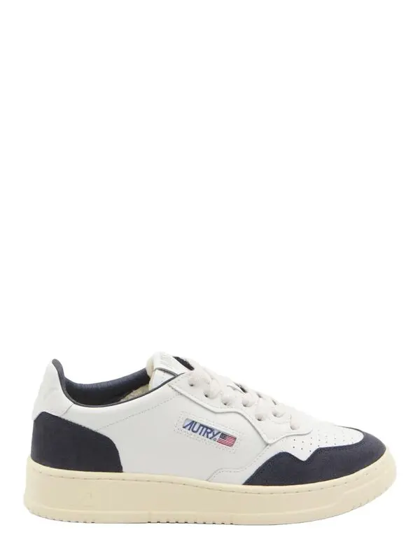 AUTRY Medalist Low Sneakers - White