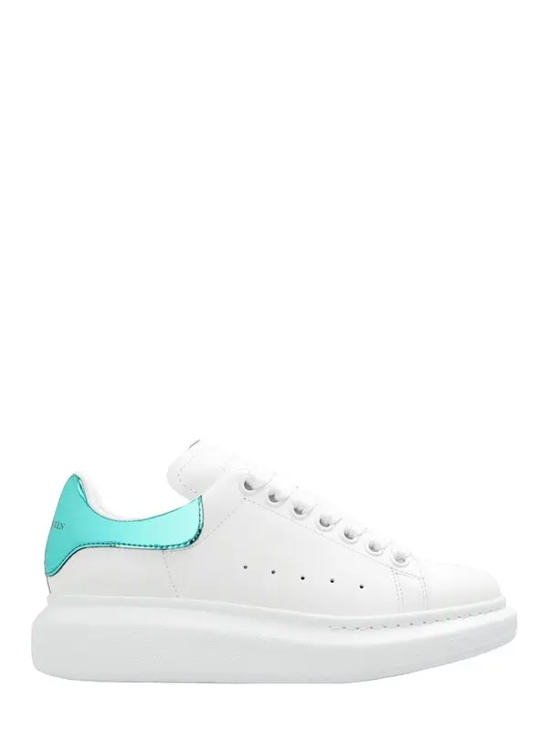 Alexander McQueen Oversized Sneakers - White/emerald