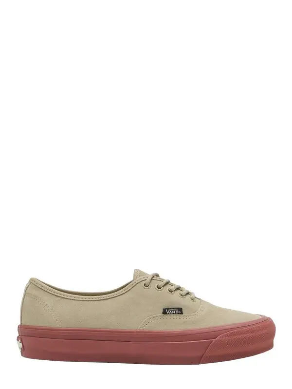 VANS Otw Authentic 44 Siped Vibramin - Platinum Suede Incense/red Ochre