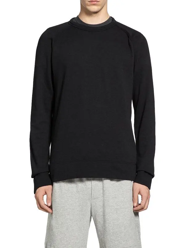 JAMES PERSE Vintage French Terry Sweatshirt - Black