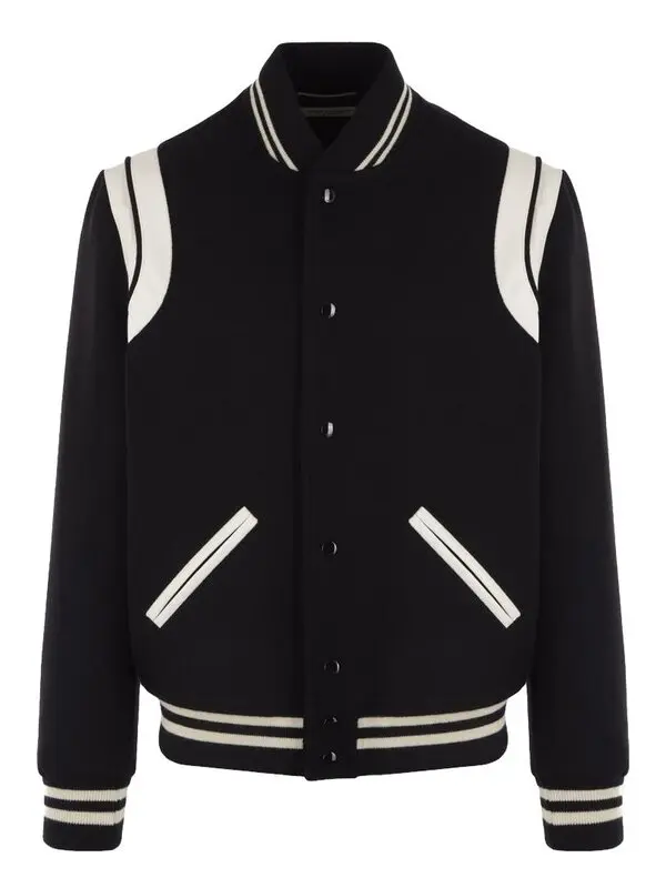 Saint Laurent Bomber Jacket - Black