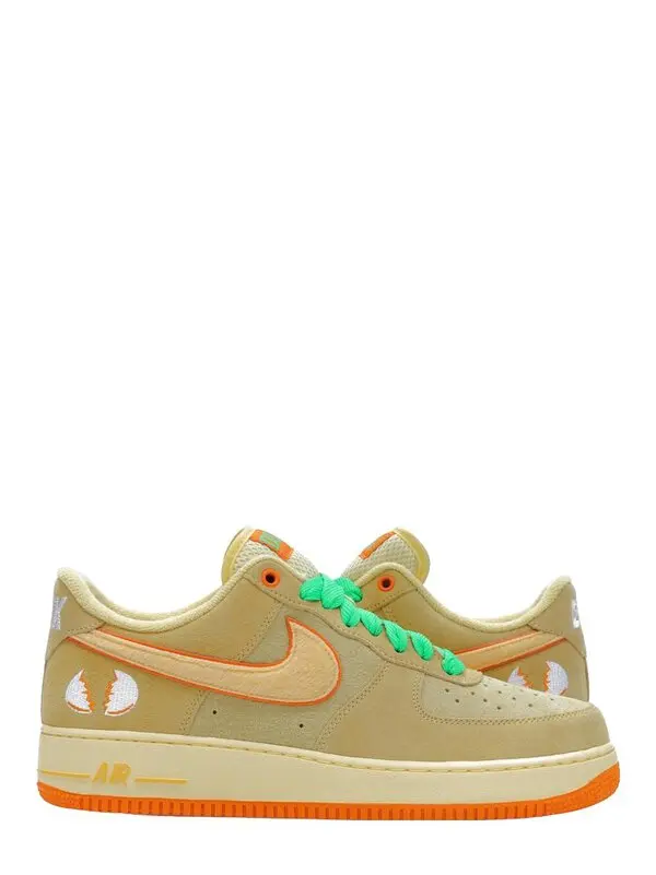 Nike Force 1 Low Sneakers - Yellow/topaz Gold/bright Ceramic