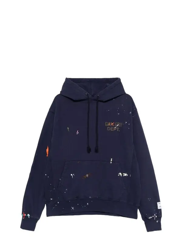 GALLERY DEPT. Logo Hoodie - Blue
