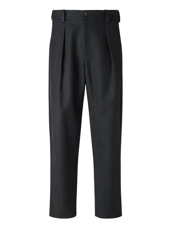 A.p.c. Renato Straight-leg Twill Trousers - Black