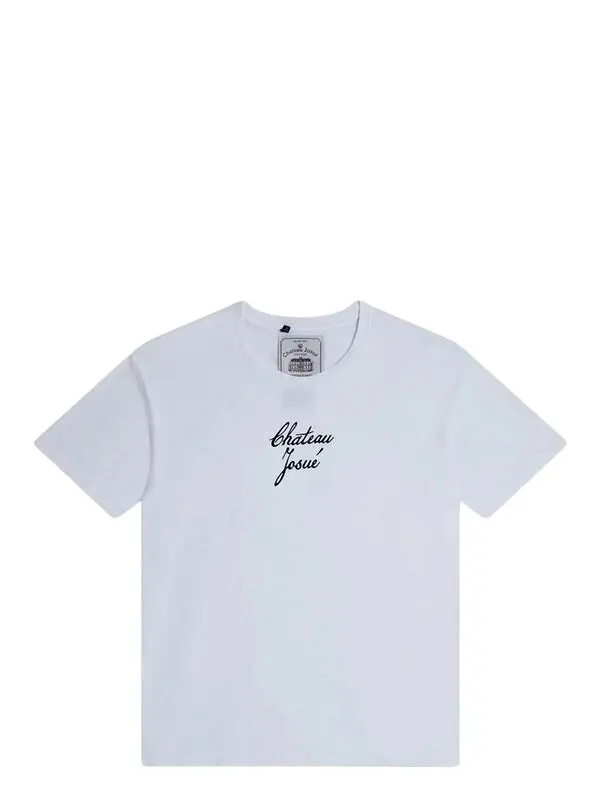 GALLERY DEPT. Chateau Script Tee Clean - White